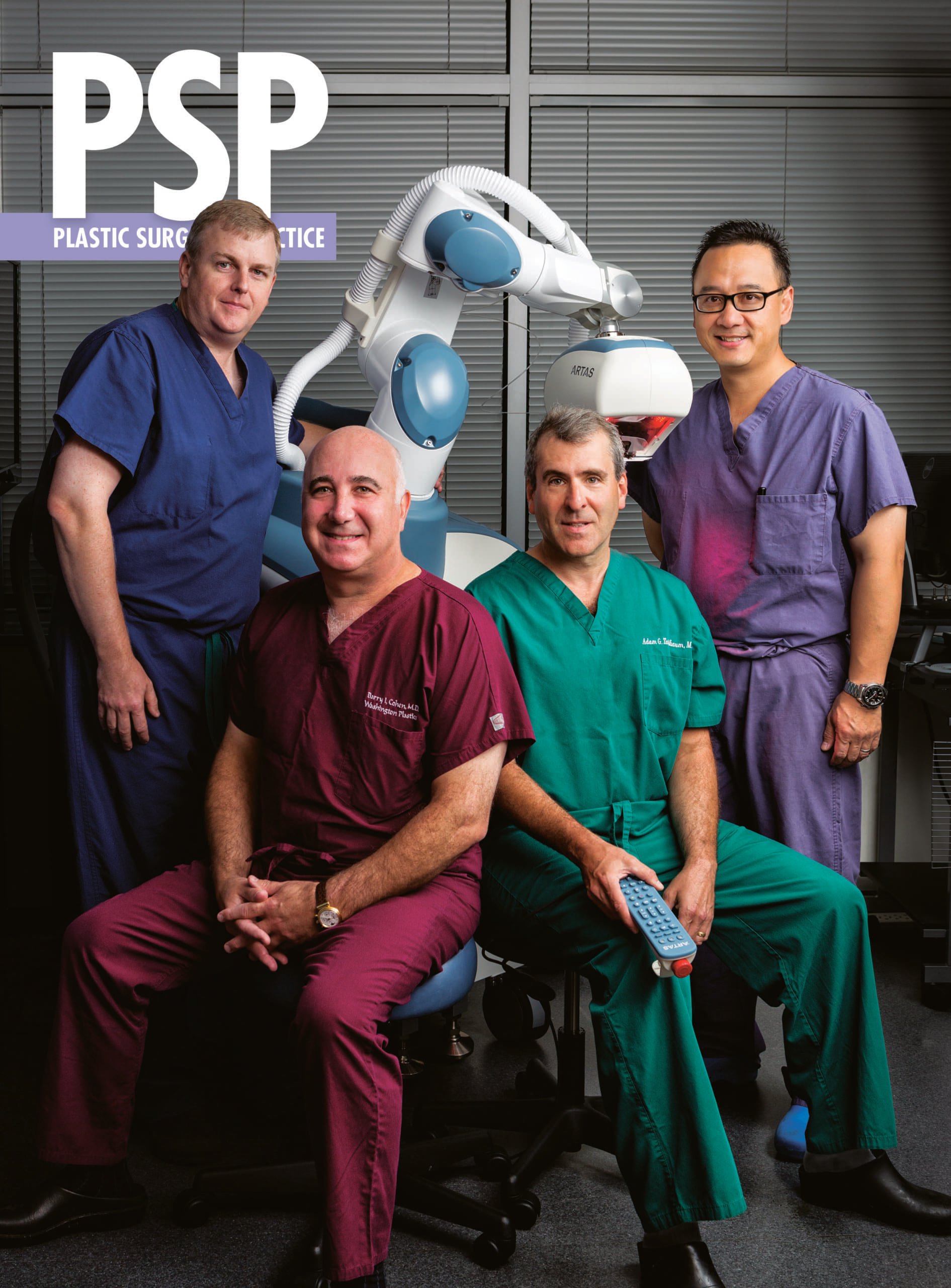 Cover Story: Growth Factors - Plastic Surgery Practice