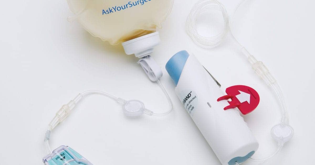 The On-Q Pain Pump: An Epidural for the Breast - Plastic Surgery Practice