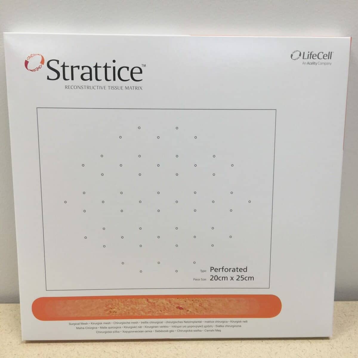 New Launch Alert: Acelity Rolls Out Strattice Tissue Matrix Perforated ...