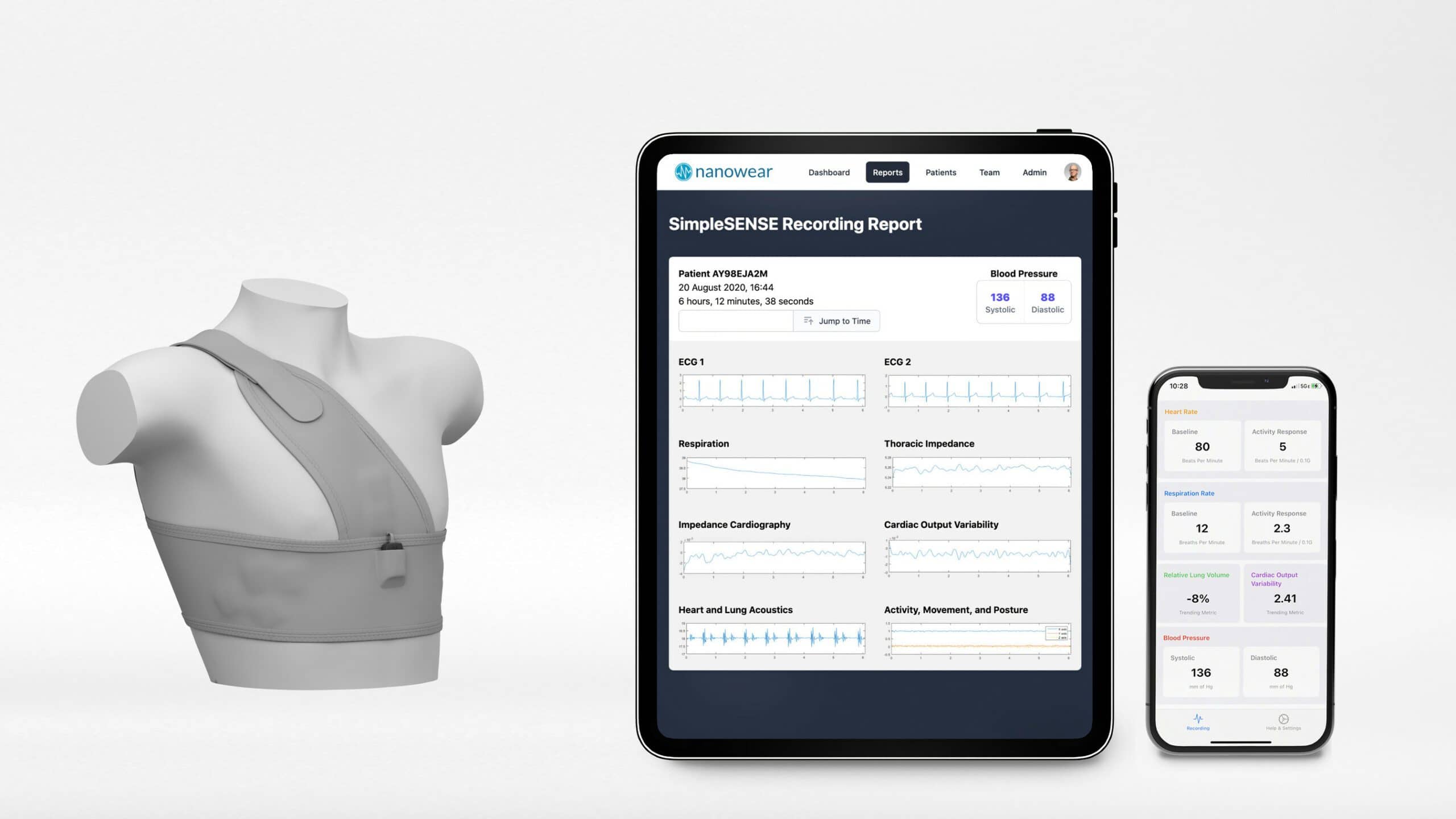 Nanowear Enters Partnership in AI-Based Post-Surgical Recovery ...