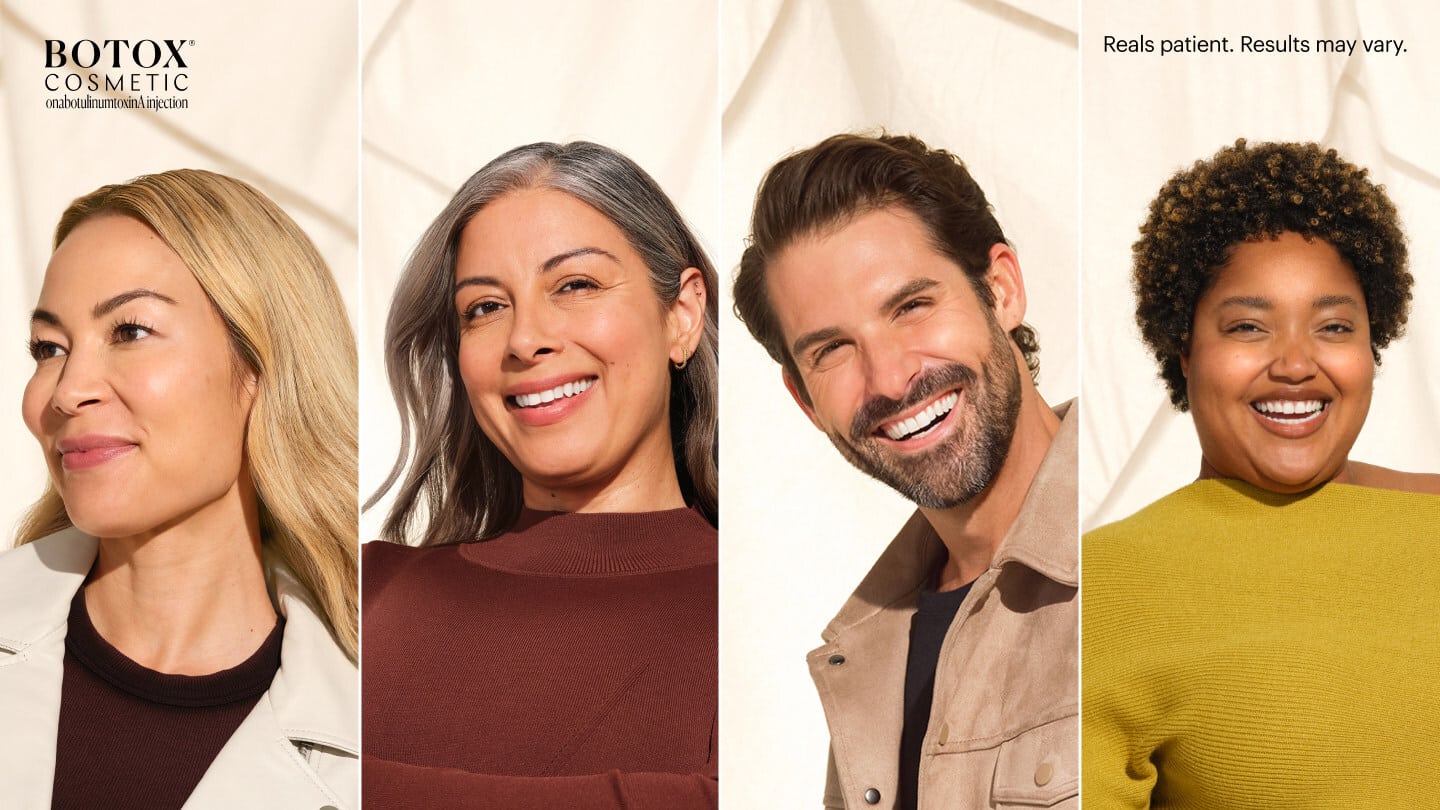 BOTOX Cosmetic Launches The One & Only Campaign